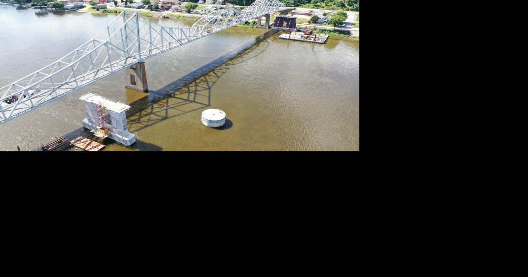 Implosion takes down a nearly century-old Mississippi River bridge | Ap ...