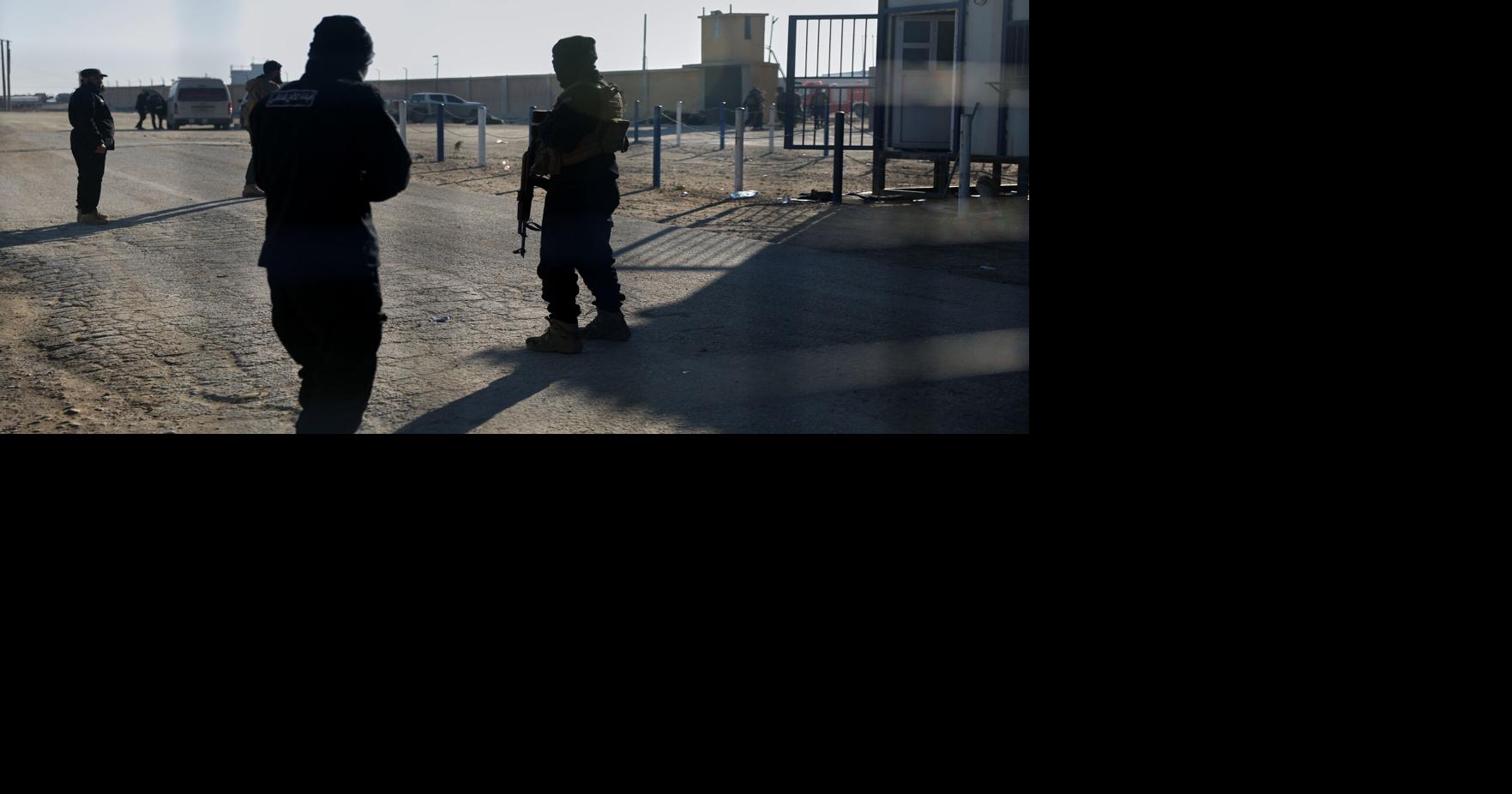 US military transfers first 150 Islamic State detainees from Syria to ...