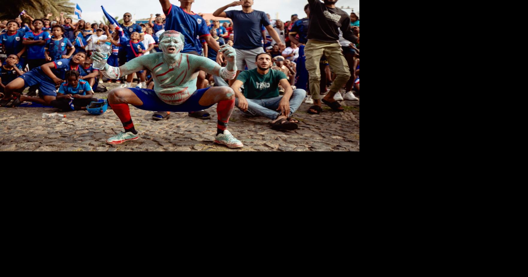 Fans in Cape Verde party into the night after historic World Cup debut ...