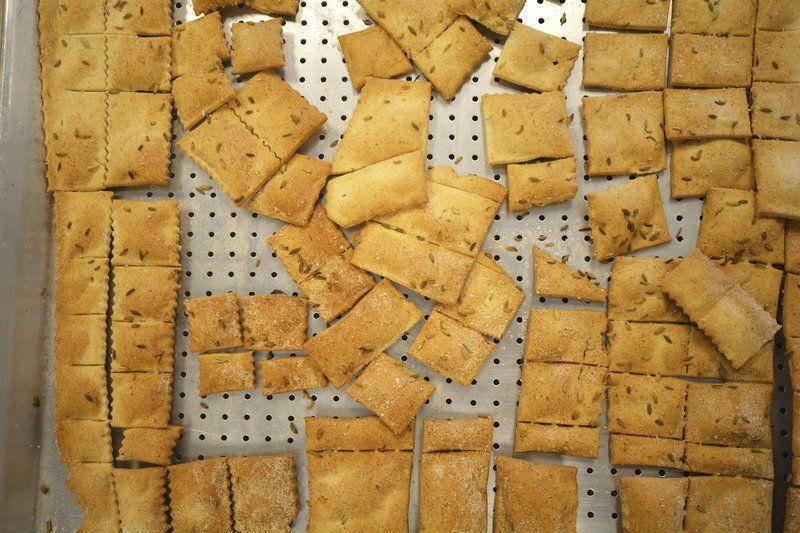 The Global Chef: Homemade crackers satisfy a country of crunchers ...