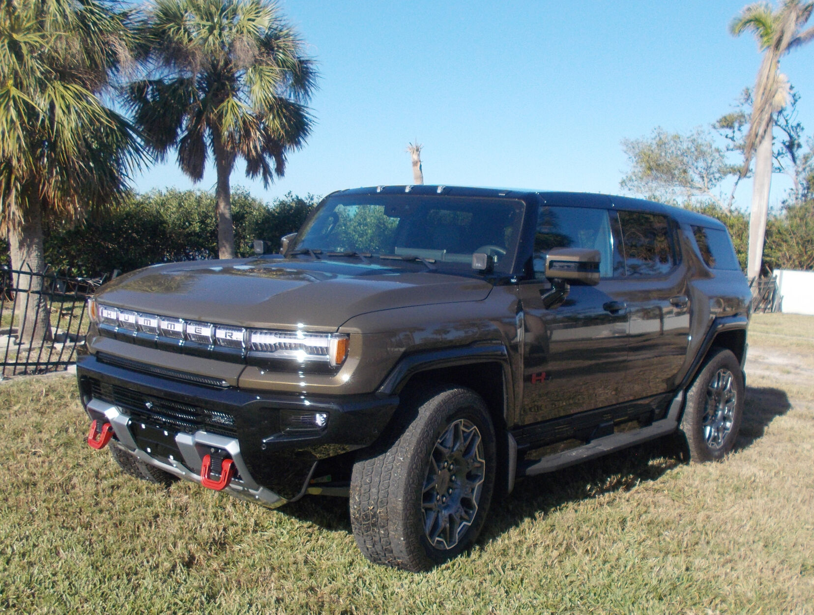 Car Review Electric Hummer is 1 000 horsepower strong Business record eagle