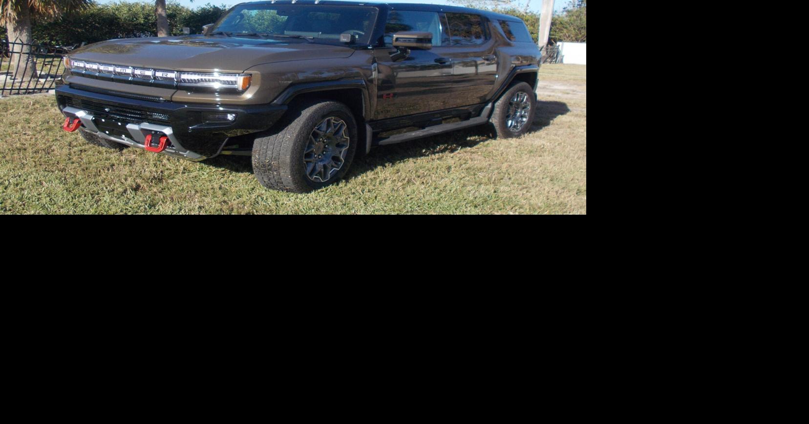 Car Review: Electric Hummer is 1,000 horsepower strong | Business ...