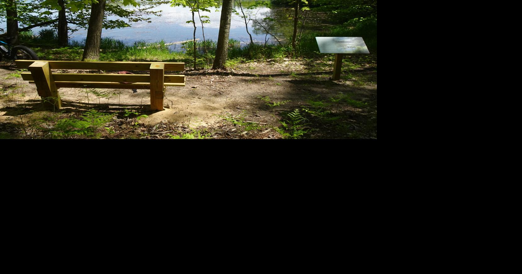 On the Trails: Turtle Cove Nature Preserve nice scenic hike | GO ...