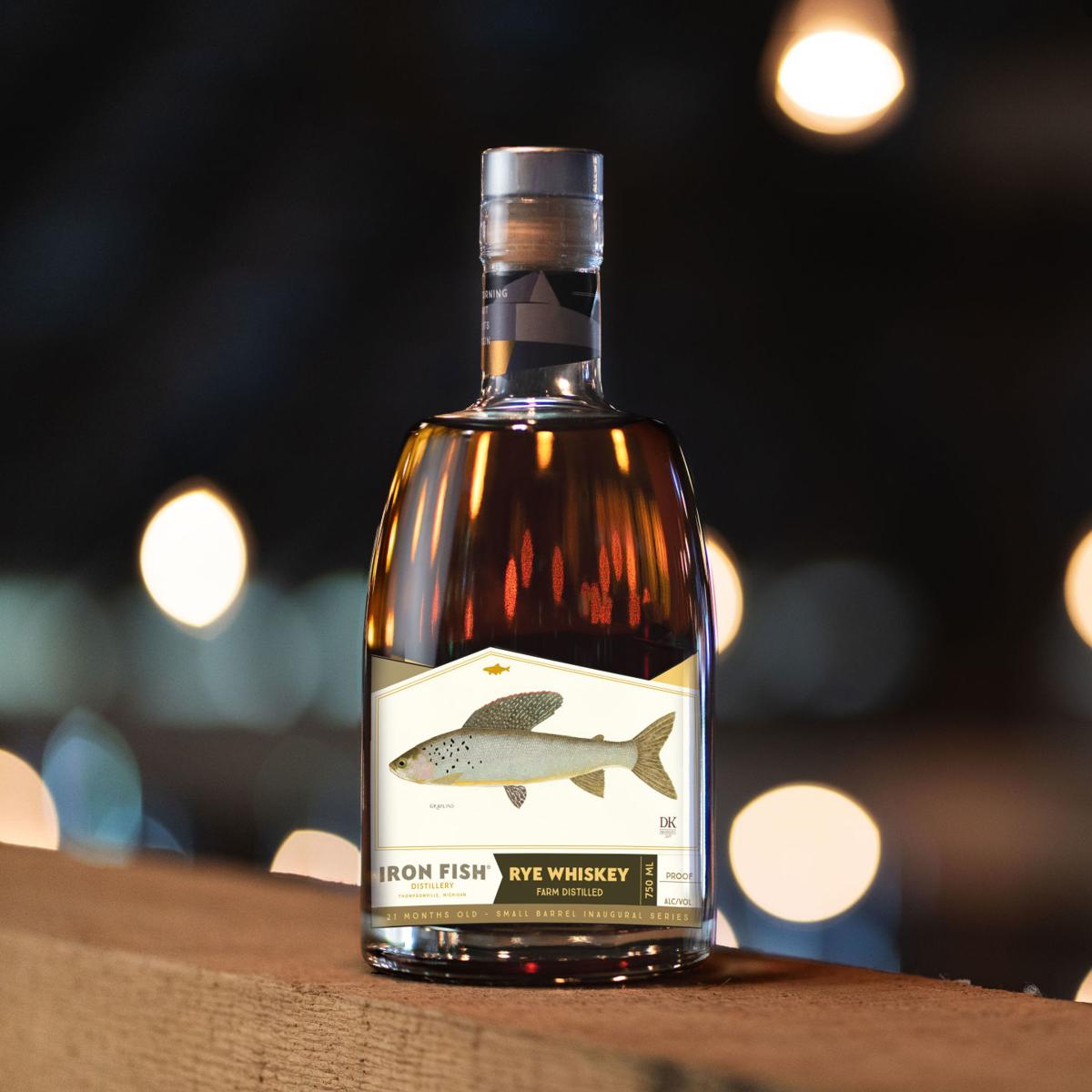 Iron Fish dedicates new whiskeys to Arctic Grayling effort | the BIZ ...