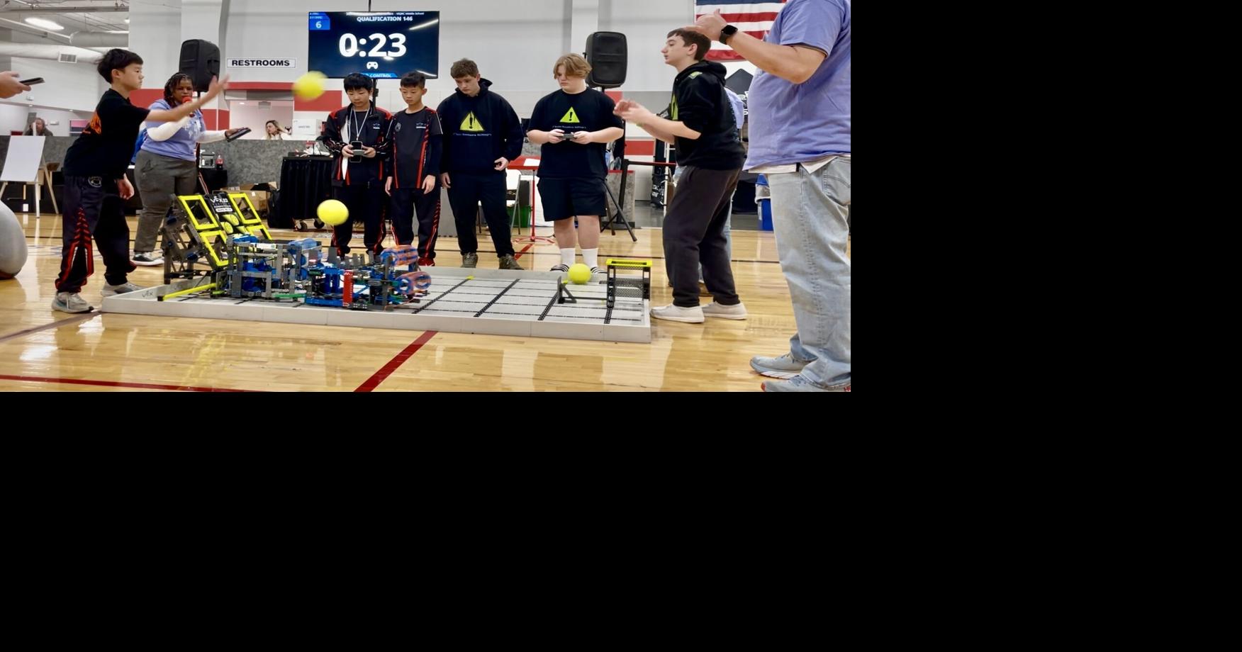 END OF THE SCHOOL YEAR: That's a wrap for this year's Robo Hackers ...
