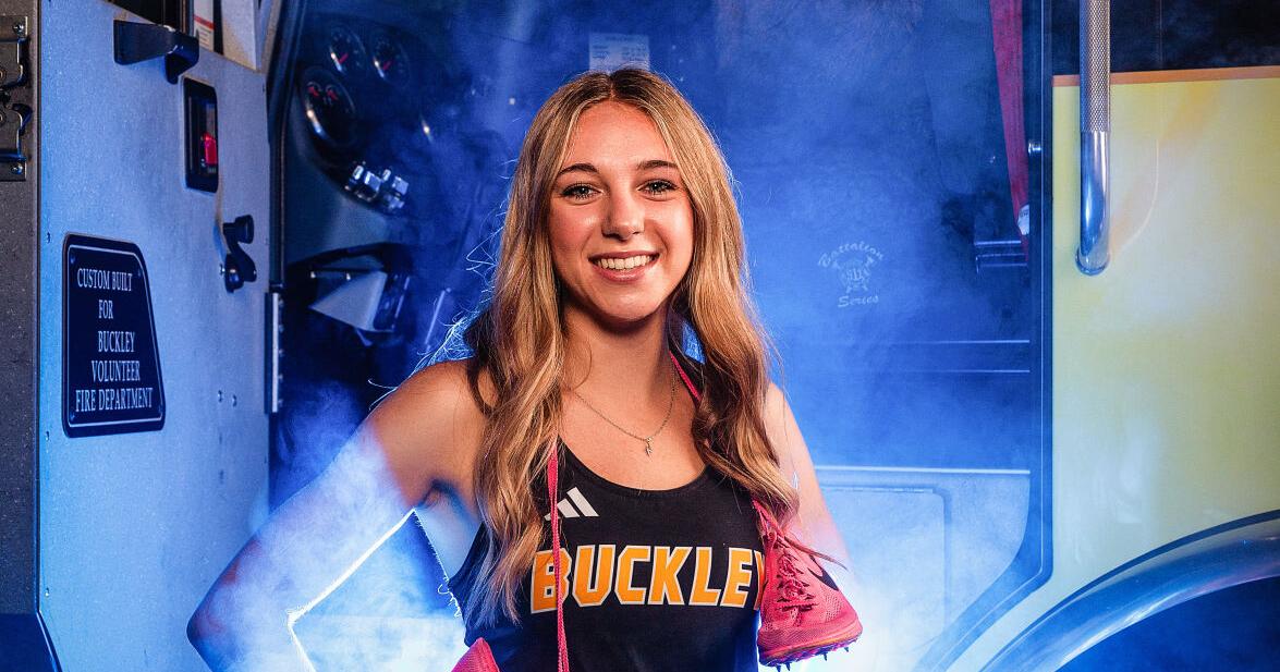 Buckley's Aiden Harrand leads 2023 Dream Team, collects second straight ...