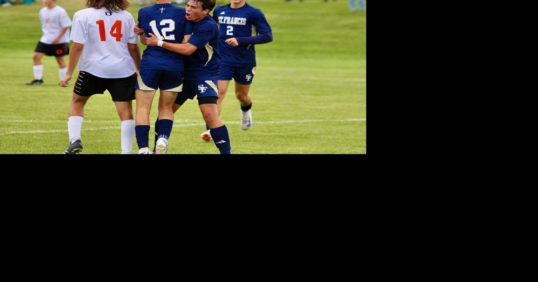 Prep Roundup: St. Francis soccer gets back in win column with 5-3 ...