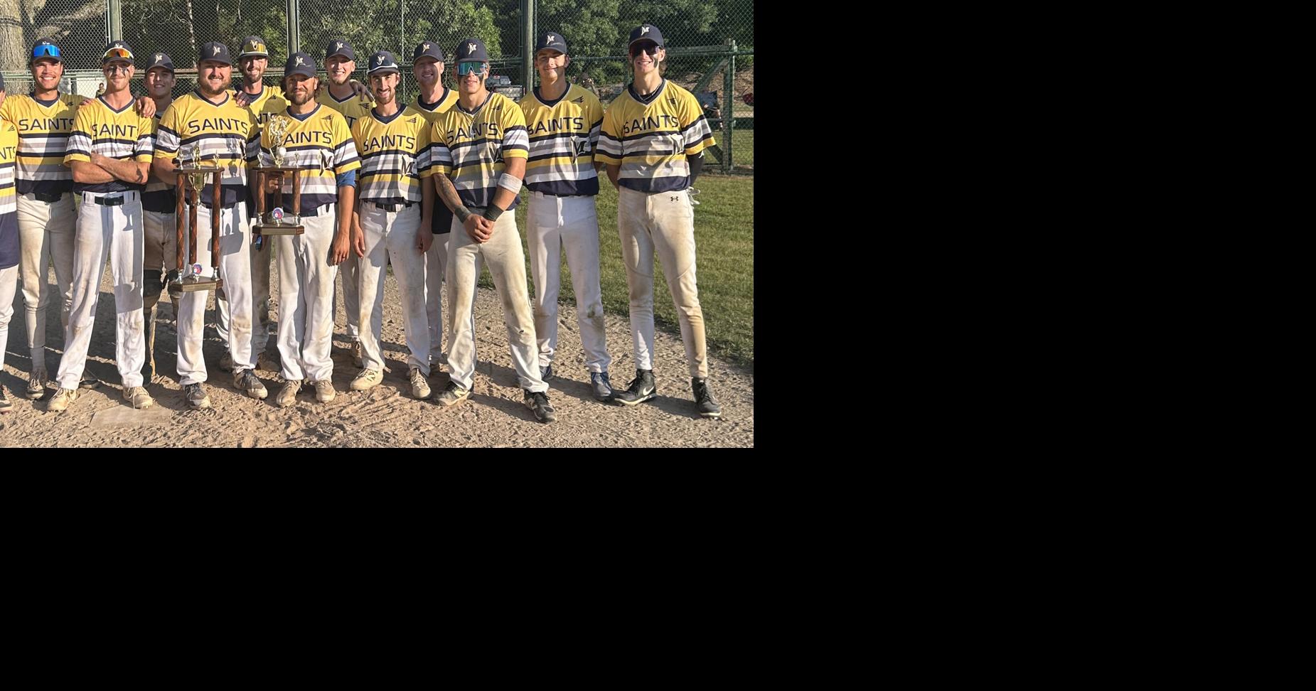 Manistee Saints sweep GCBL titles, winning regular-season and playoff ...