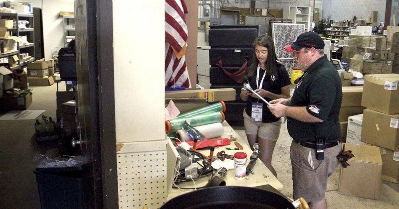 From crown to clipboard: Garrett Boursaw's logistical reign | Local ...