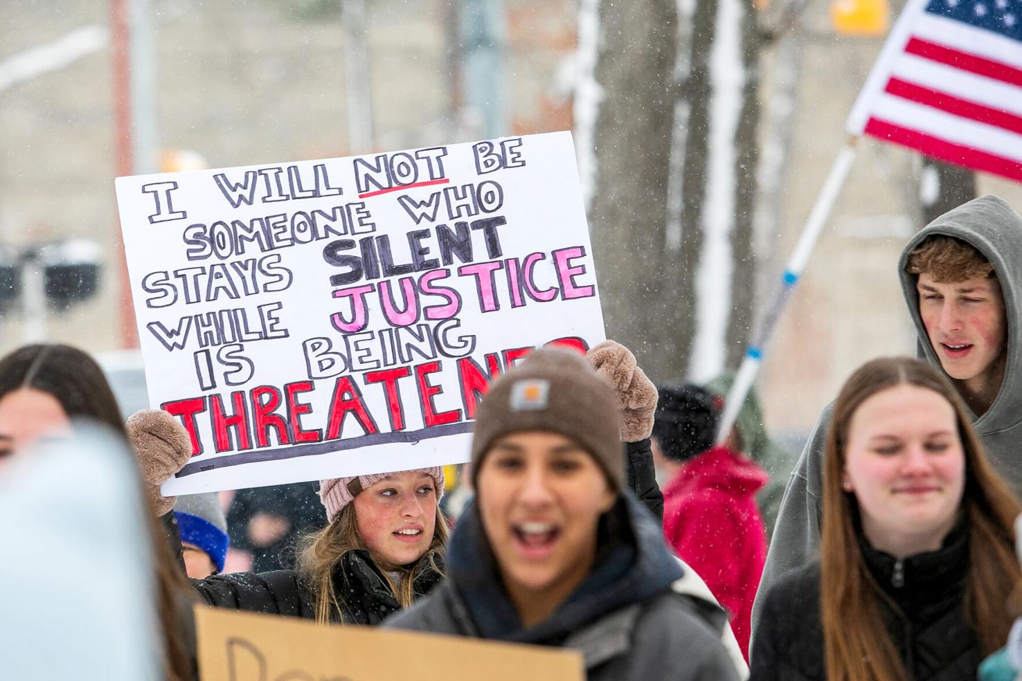 STUDENTS AGAINST ICE WALKOUT | Local News | record-eagle.com