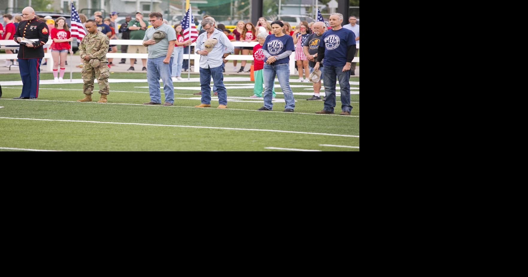 A decade of honor: TC Patriot Game reaches 10-year milestone | Sports ...