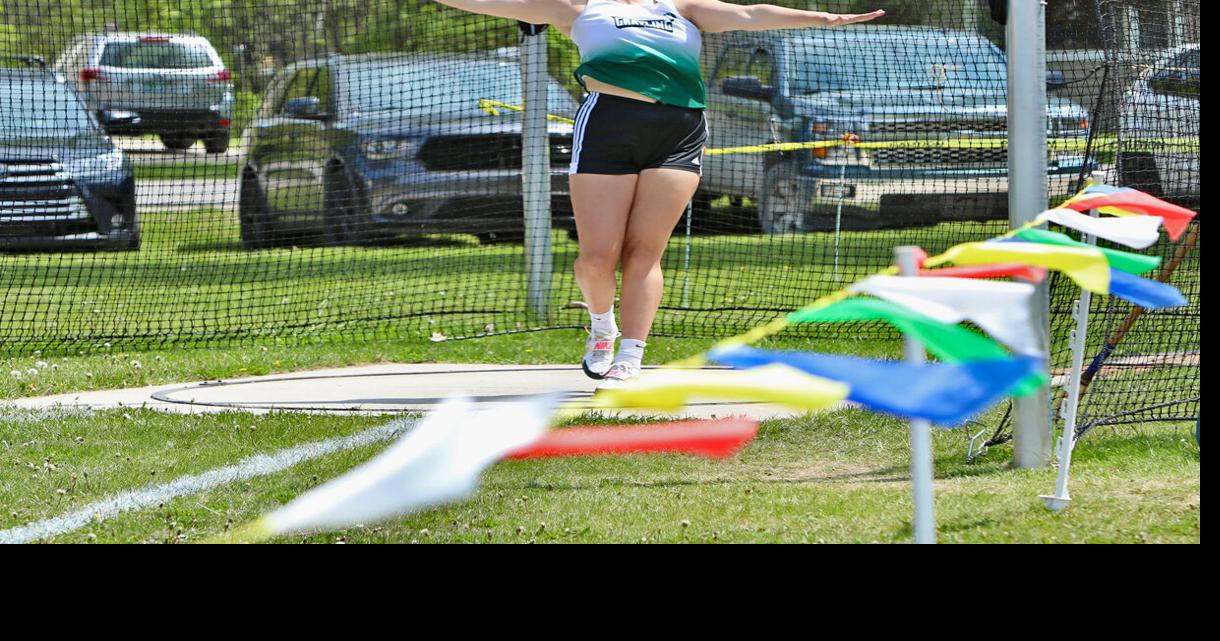 Track & Field Regionals: Grayling's Finstrom throws for gold; Elk ...