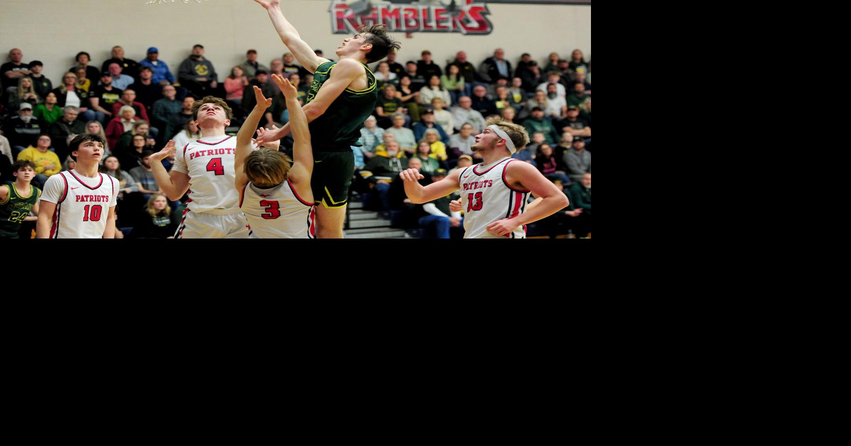 Ramblers fall to Patriots in quarterfinal; Heuker leads Ramblers with ...