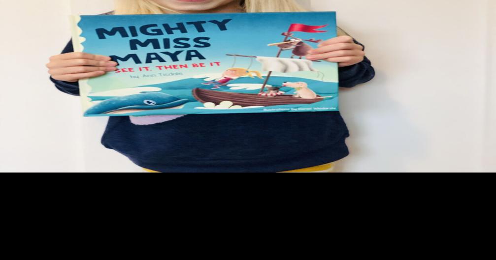 'See it and be it': 'Mighty Miss Maya' draws new picture of children ...