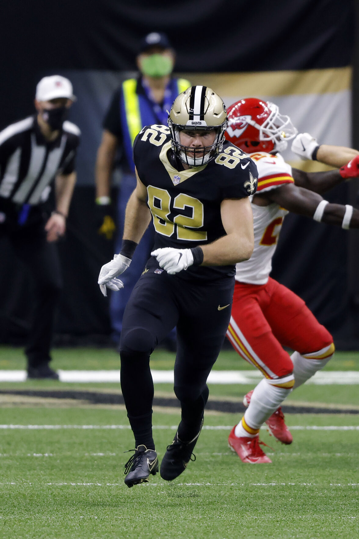 TOP 10: No. 5, Adam Trautman drafted by New Orleans Saints | Sports ...