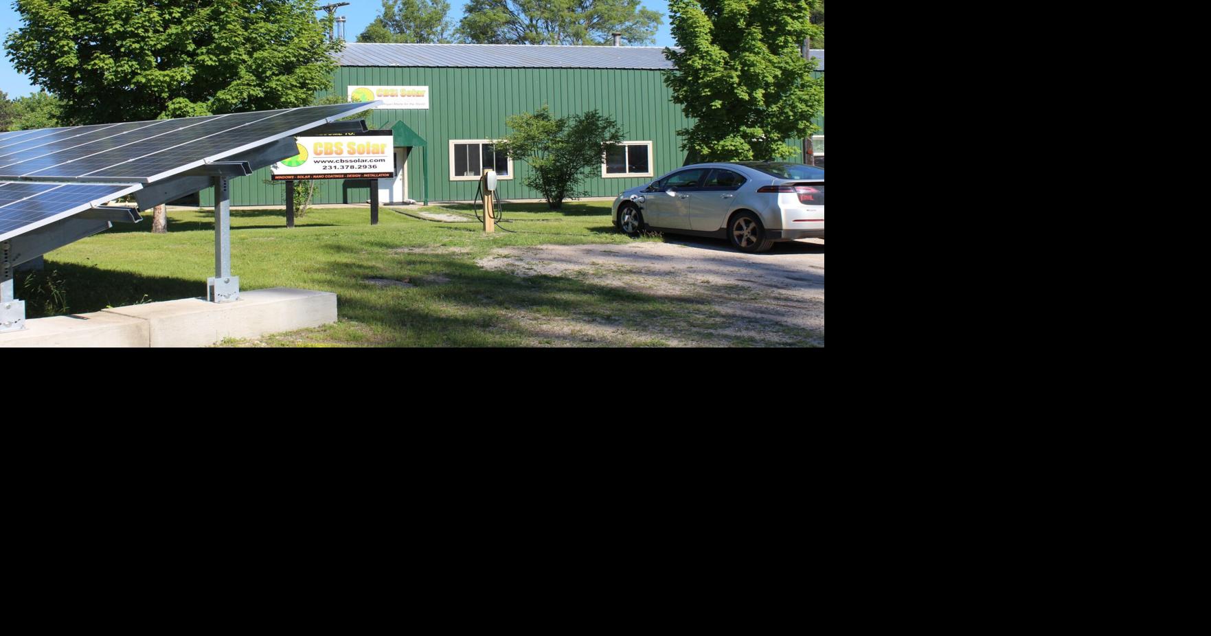 CBS Solar maintains carbon neutral status | Business | record-eagle.com