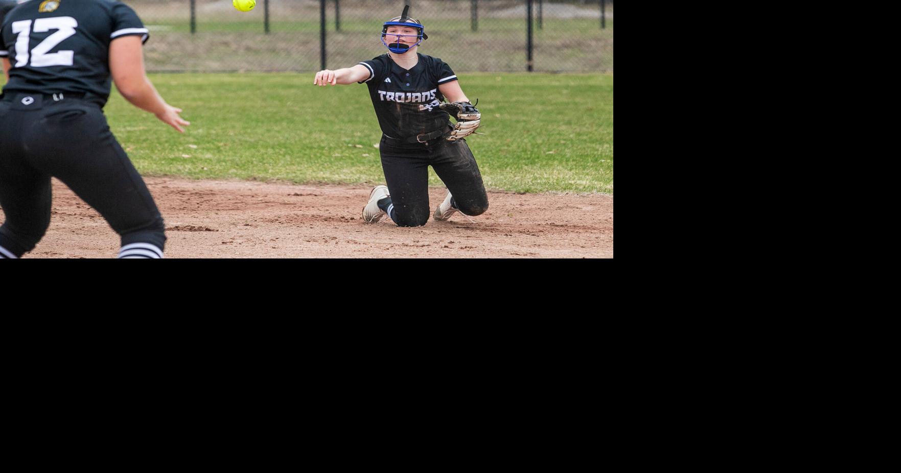 7 area teams in latest softball rankings; TC Central, Petoskey move ...