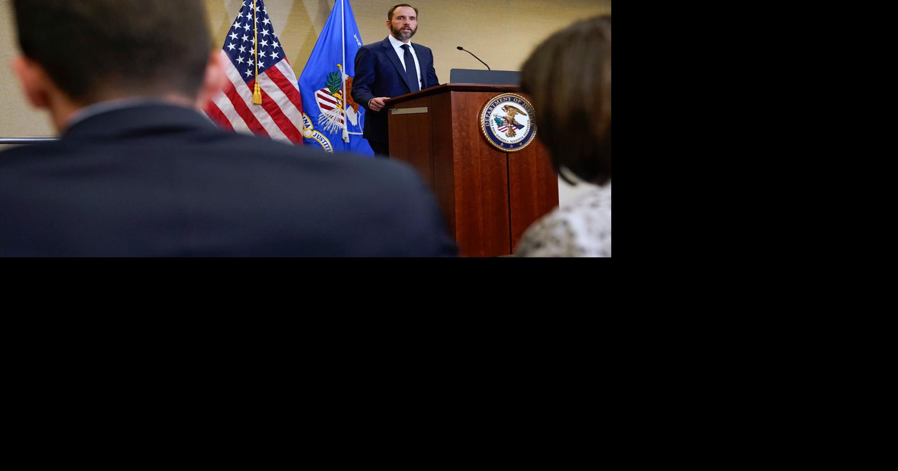 Jack Smith tells lawmakers his team developed 'proof beyond a reasonable doubt' against Trump ...