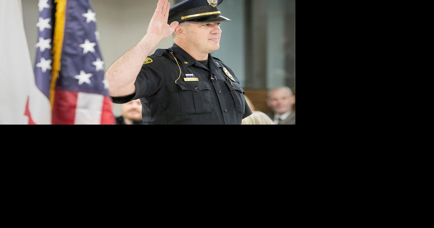 TRAVERSE CITY: 'I am grateful': Richmond sworn in as chief | Local News ...