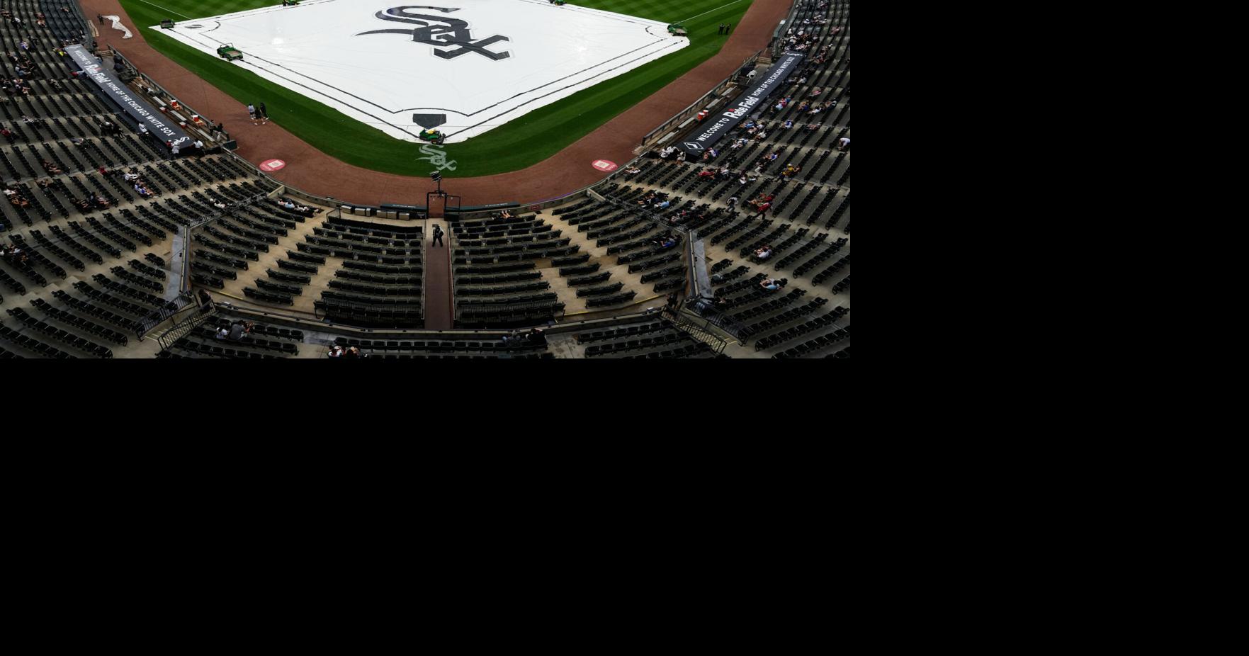 Atlanta Braves at Chicago White Sox game postponed because of rain ...