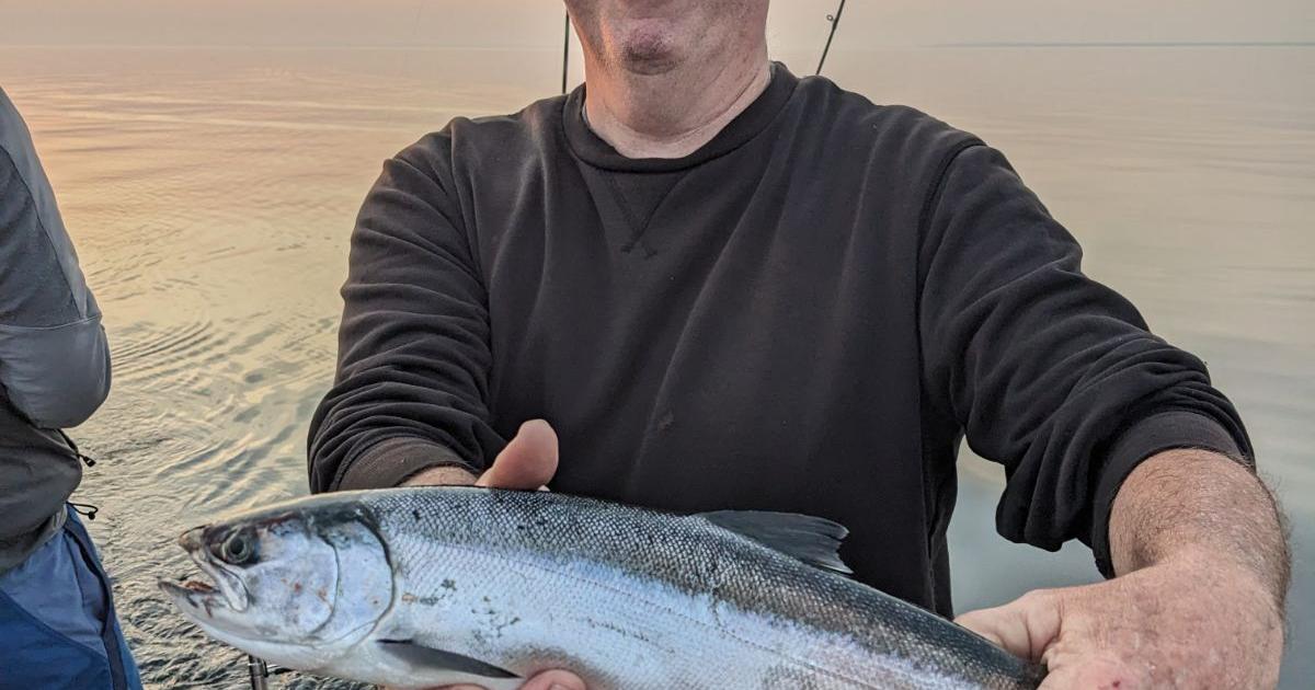 Greg Frey: Big water, small salmon | GO | record-eagle.com