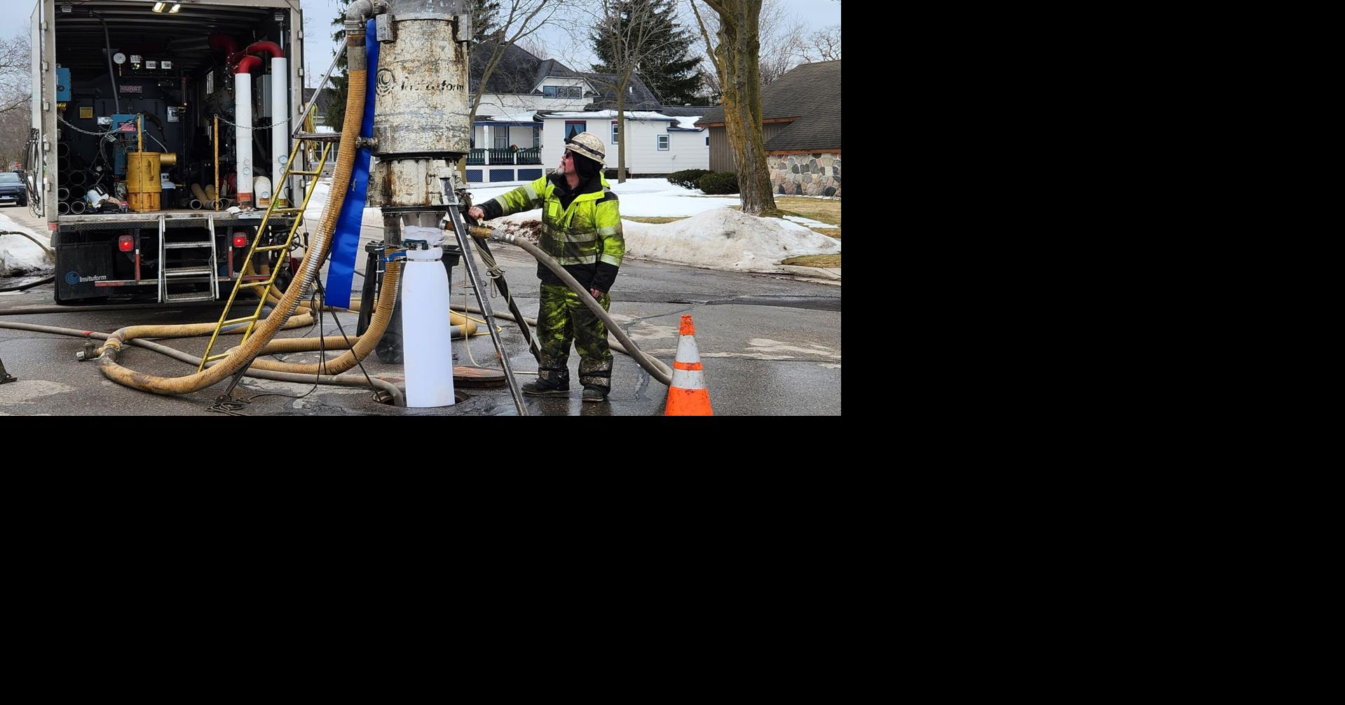 SEWER SEAL: Fancy fabric, hot water and robots | Local News | record ...