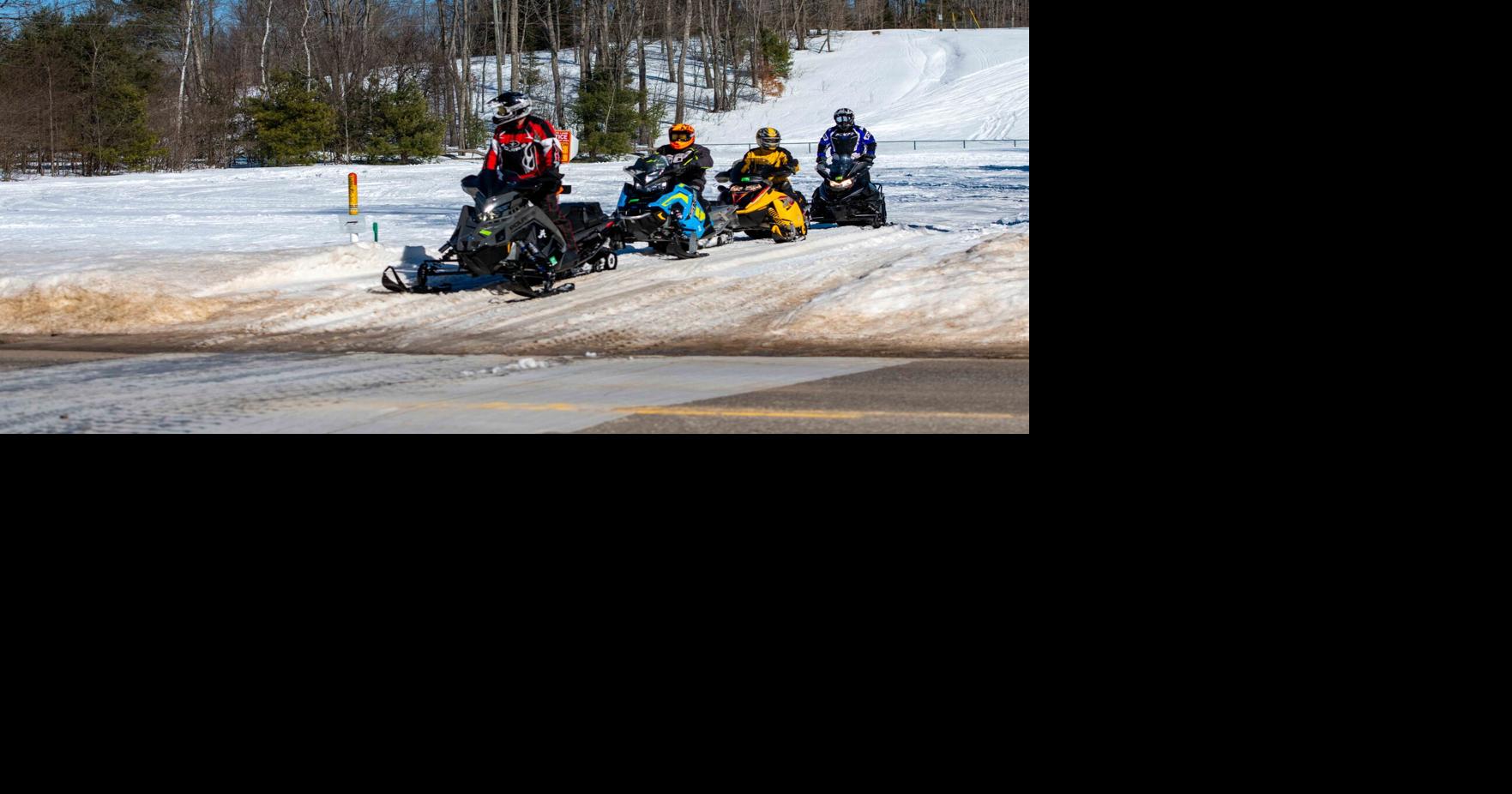 Looking back on a snowy, significant snowmobile season | GO | record ...