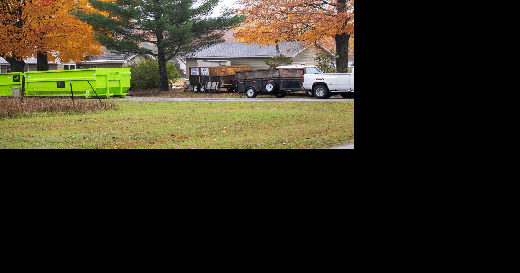 Battle over junk removal ends in arrest | Local News | record-eagle.com