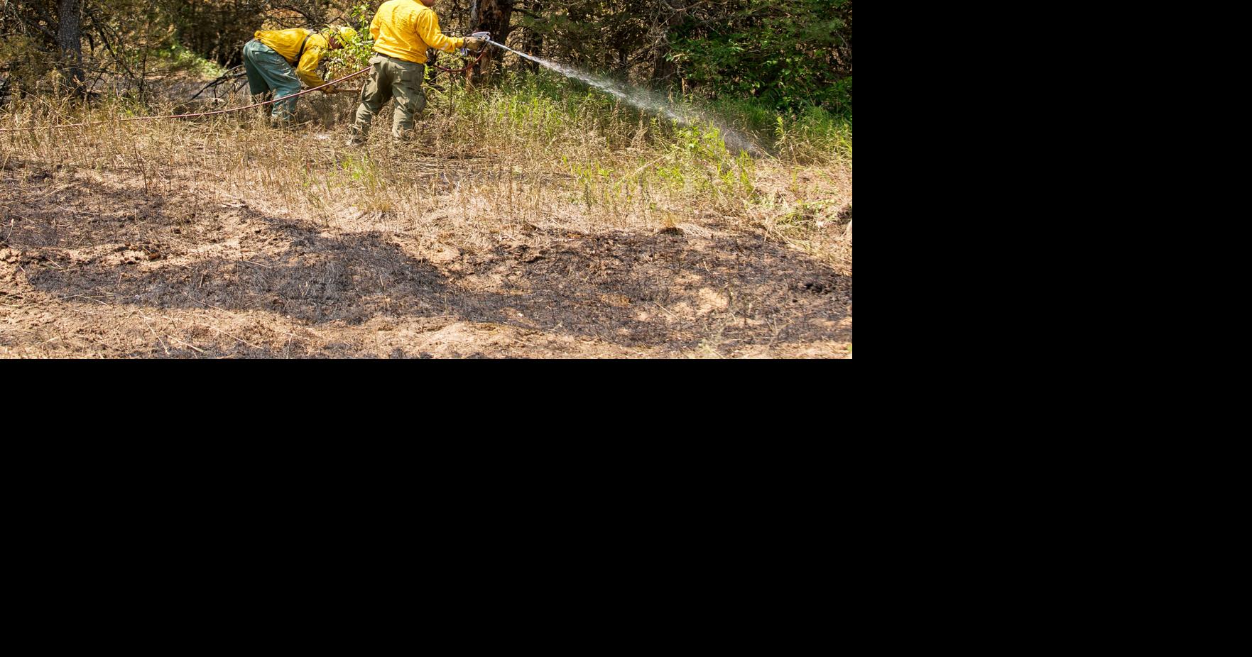 CONDITIONS RIPE FOR WILDFIRE: 'Four Corners Fire' consumes four houses ...
