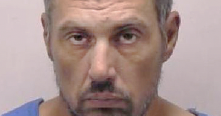 Stabbing suspect's bond jumps to $1M, strikes camera in response ...