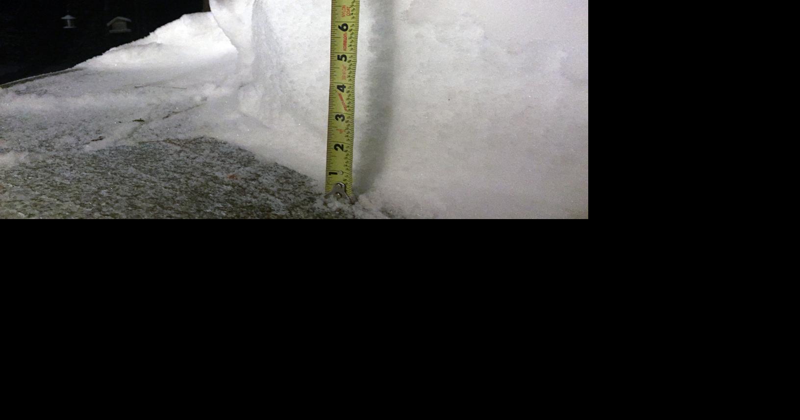 TC gets 6 inches of snow | News | record-eagle.com