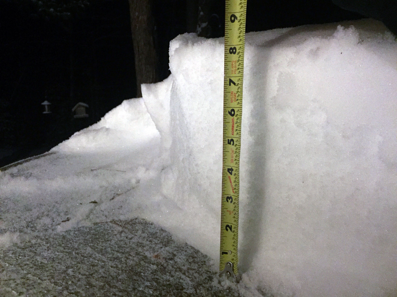 TC Gets 6 Inches Of Snow News Record eagle TC Gets 6 Inches Of Snow News Record eagle