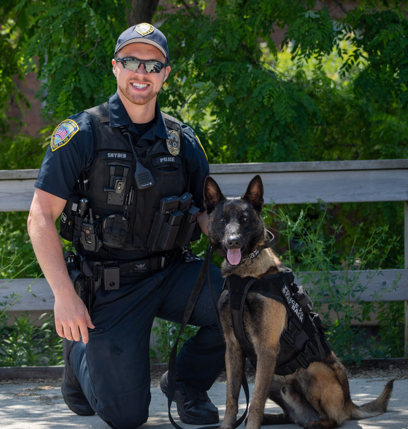Meet Kilo: TCPD's newest member | Local News | record-eagle.com