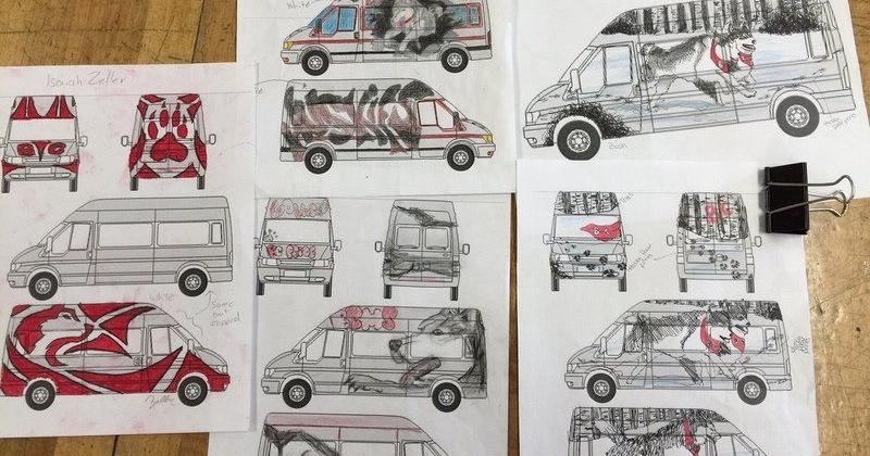 Students to design school-themed Benzie Bus vehicles | Local News ...