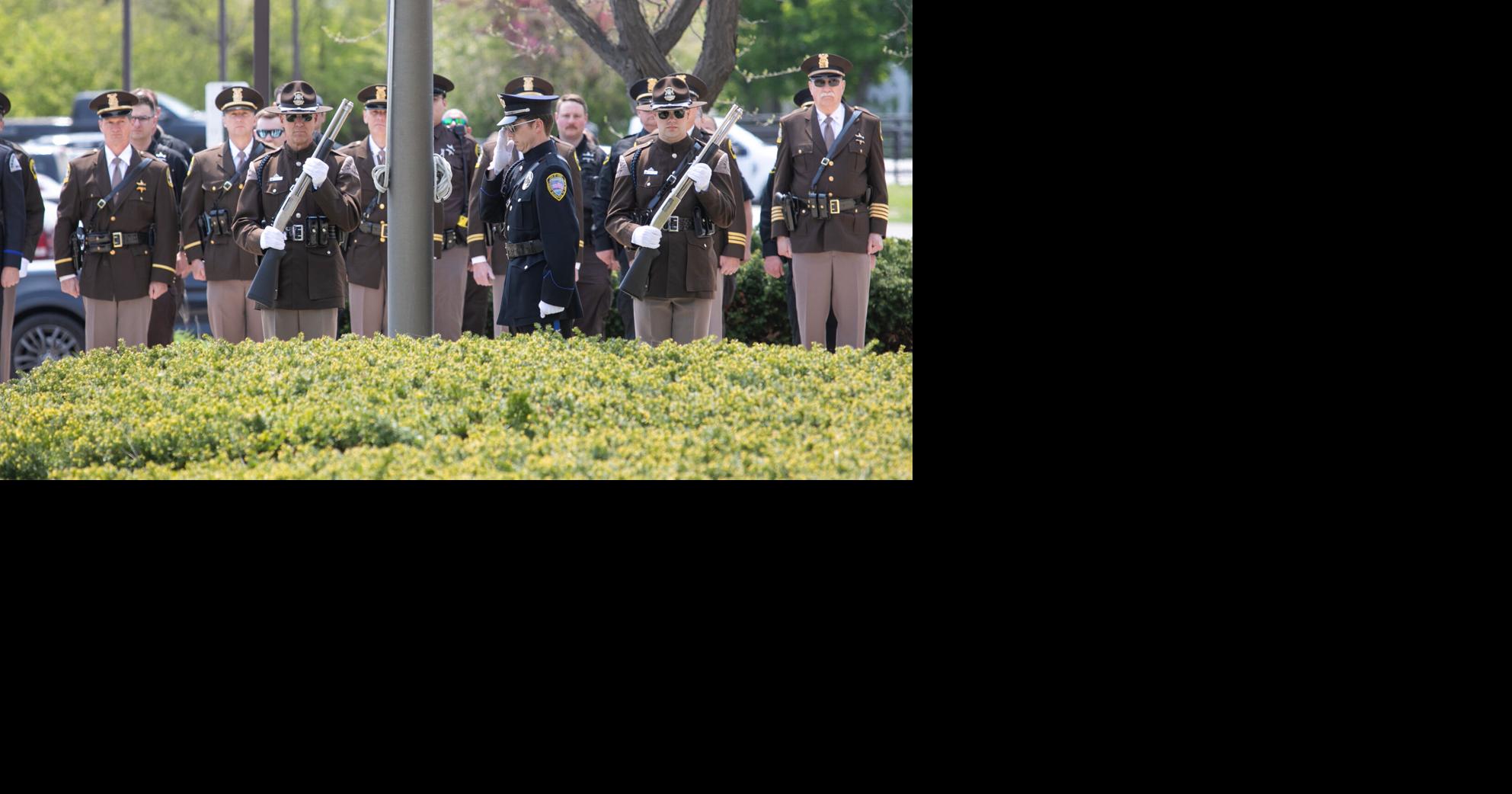 POLICE MEMORIAL WEEK 2023: 'It takes a very special individual to be a ...
