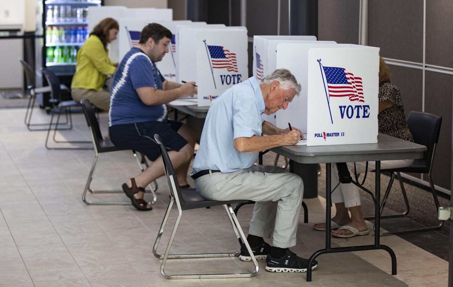 Five poll challenger groups registered for Tuesday | Local News ...