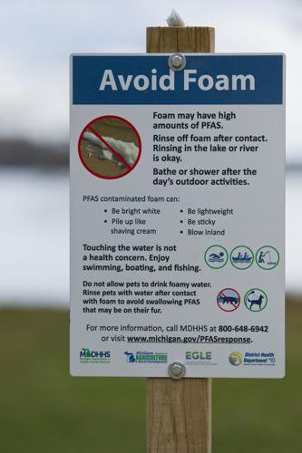 State issues foam warning | Local News | record-eagle.com