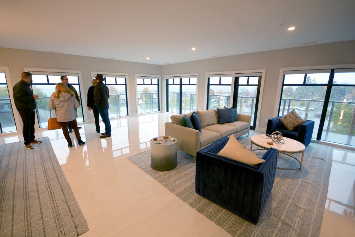 New Breakwater apartment building nearly full | the BIZ | record-eagle.com