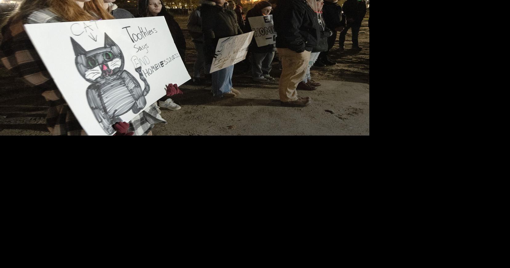 'Change is needed:' Crowd walks for Hunger and Homelessness | Local ...