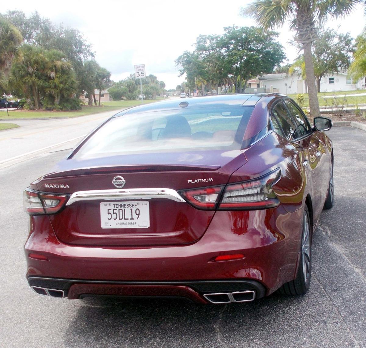 Car Review: Maxima poised for larger market share | Business | record ...