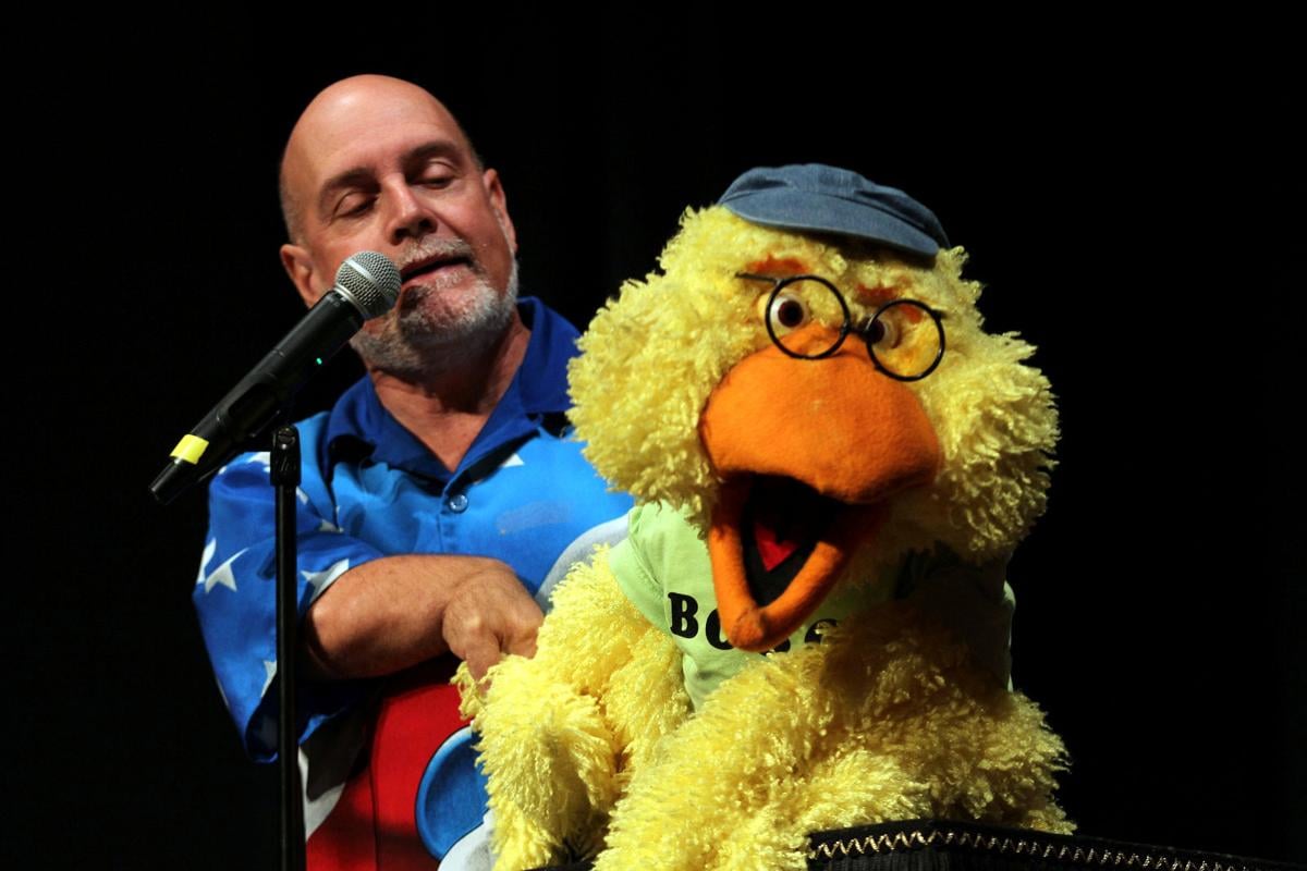 Believing the puppets are alive is part of the act | ETC | record-eagle.com