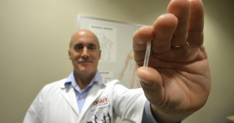 Munson among first in nation to use Absorb stents | Business | record ...