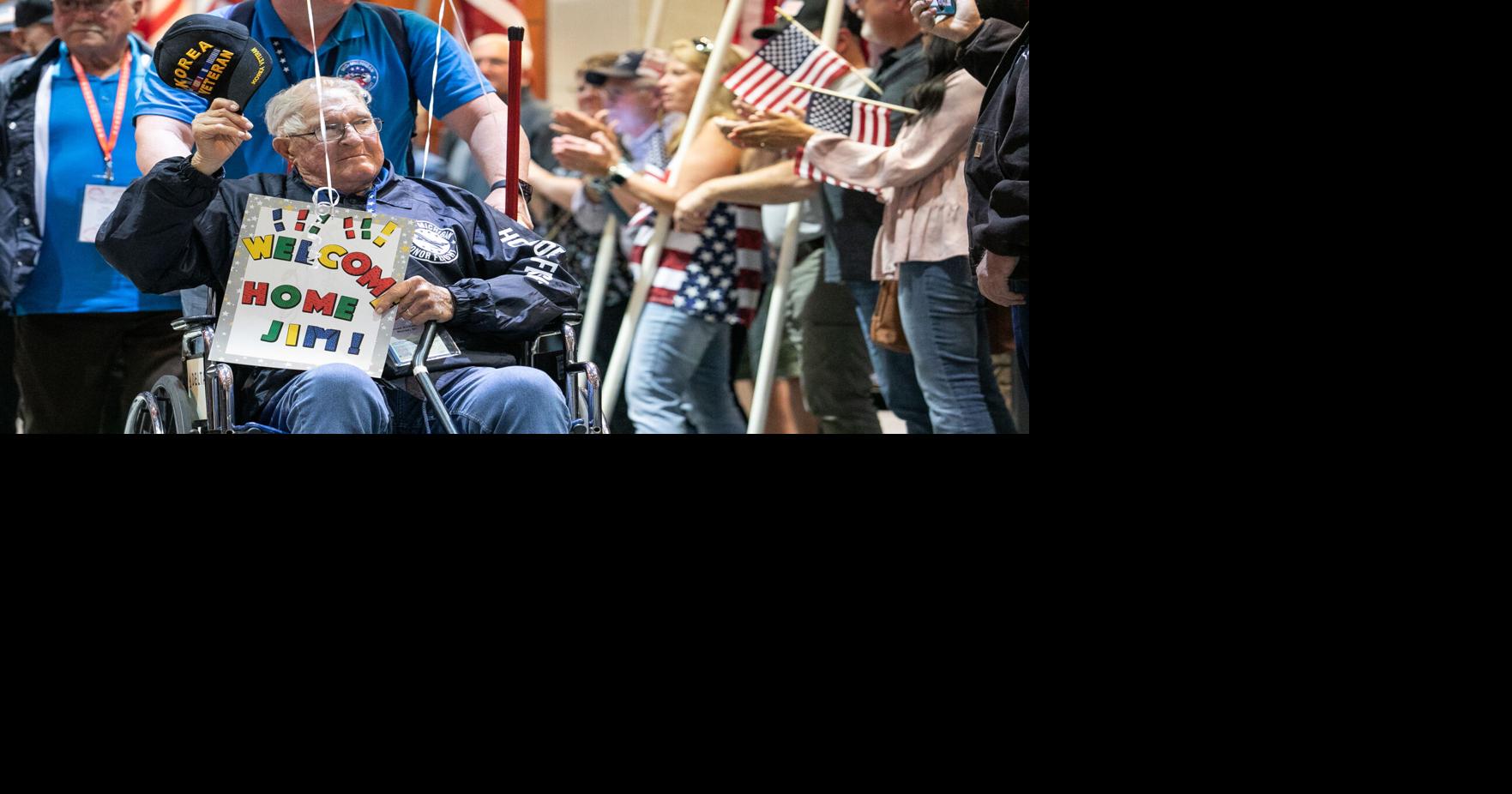Honor Flight: Heroes welcomed home | Local News | record-eagle.com