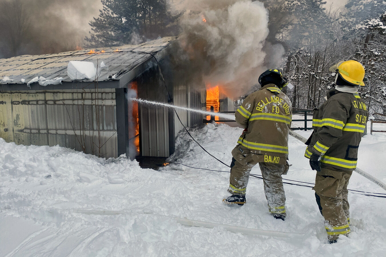 No horses injured in barn fire | Local News | record-eagle.com