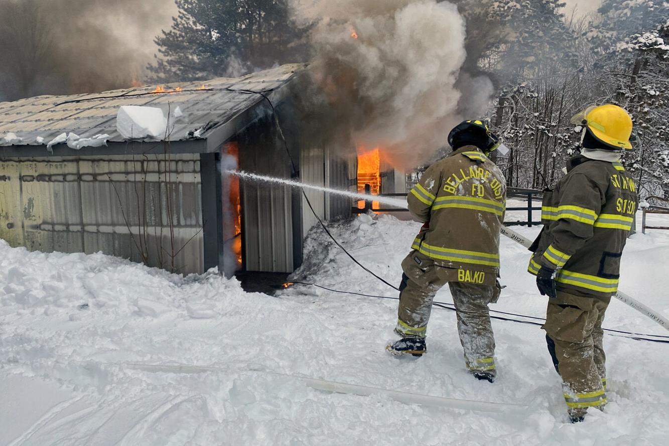 No horses injured in barn fire | Local News | record-eagle.com