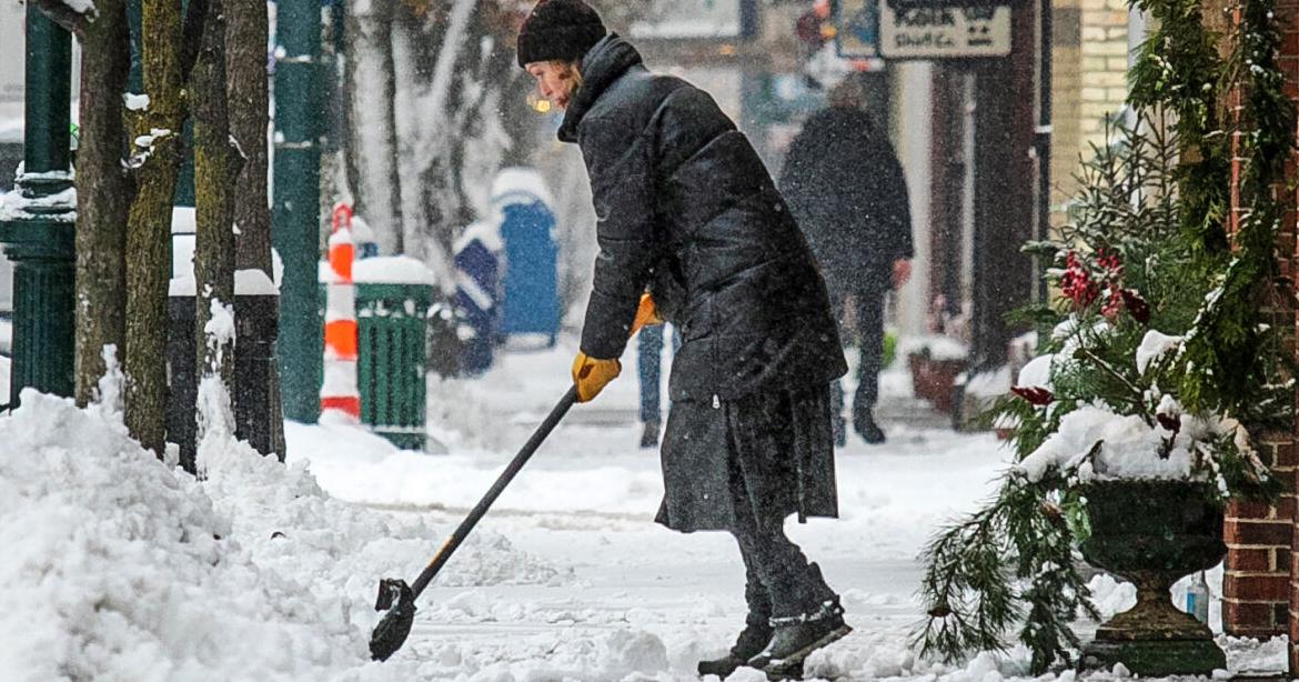 Clipper, cold front clobber region | Local News | record-eagle.com