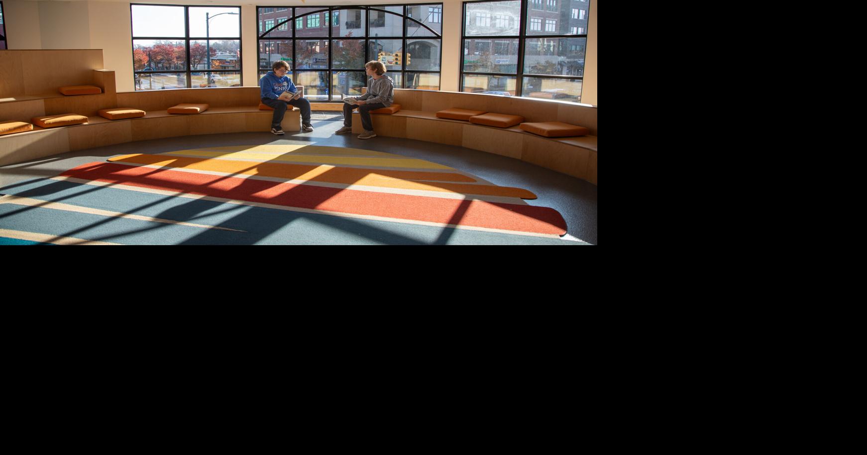 Compass Montessori Junior High welcomes students back to renovated ...