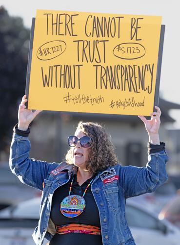 'Walking the Red Road' protest | News | record-eagle.com