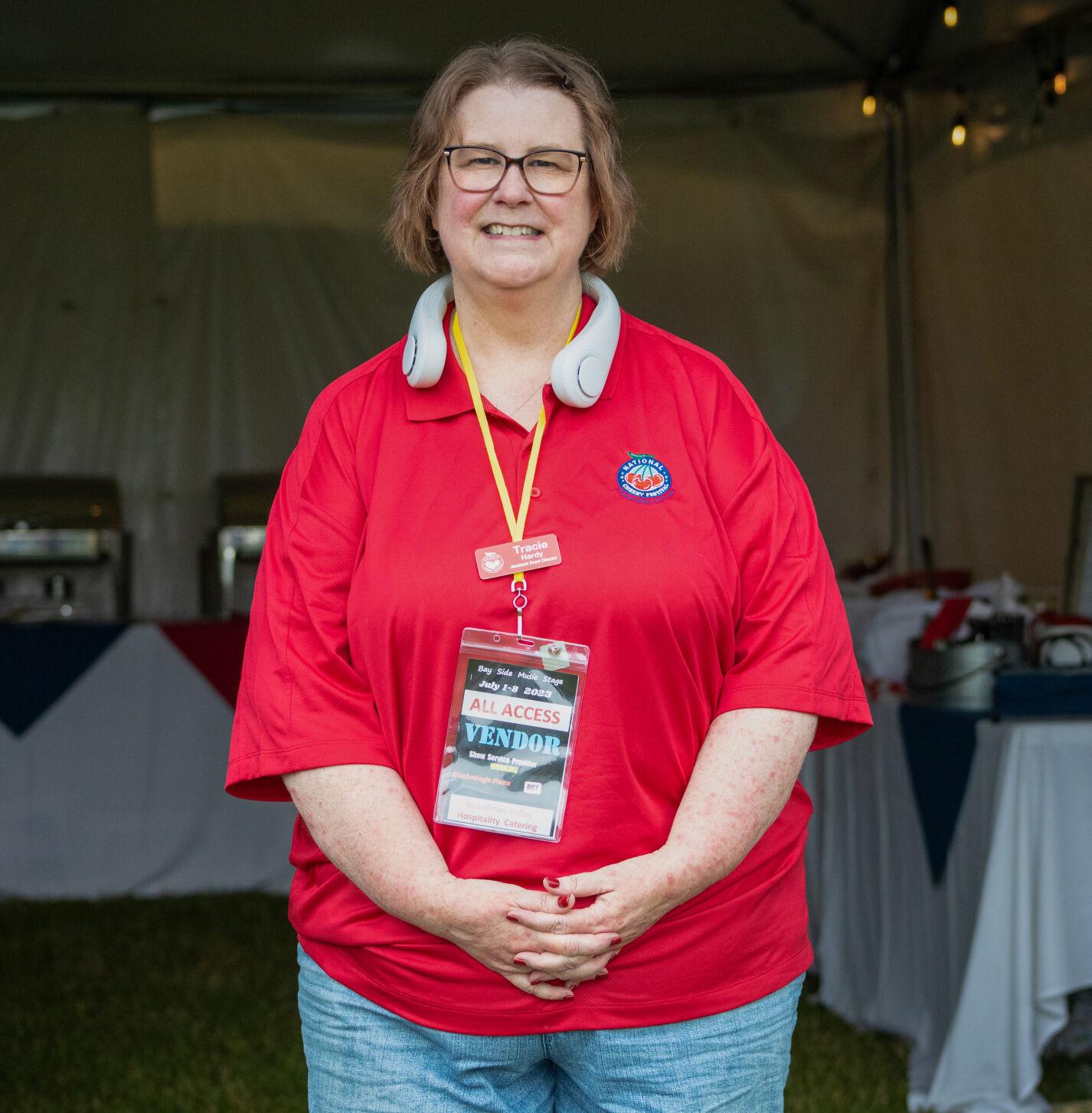 Cherry Festival Volunteer: Tracie Hardy | Local News | record-eagle.com