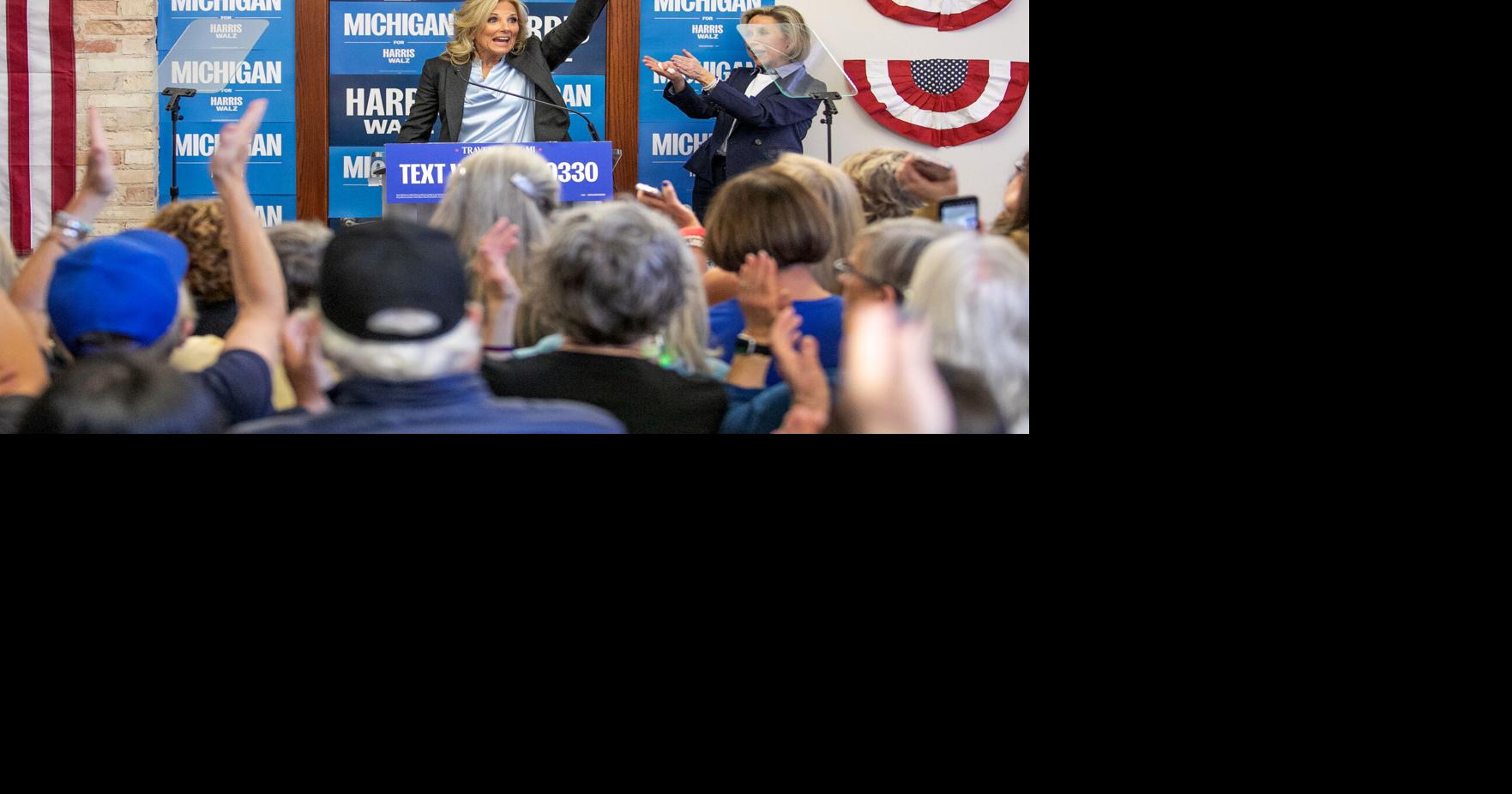 First Lady, Gwen Walz rally canvassers | Local News | record-eagle.com